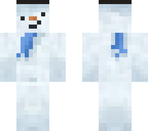 Snowman - Xbox 360 Festive Skin Pack | Minecraft Skin