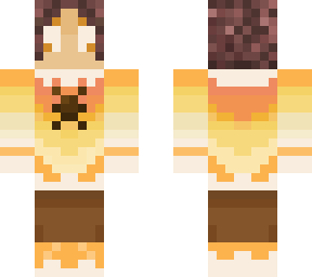 Spiderman OC Sunspider | Minecraft Skin