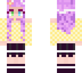 Sunny Girl | Minecraft Skin