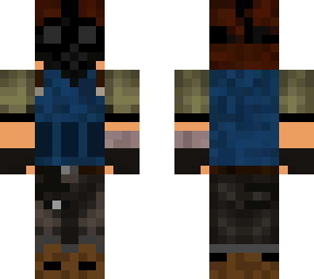 gas mask | Minecraft Skins