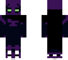 The Prowler (Aaron Davis) | Minecraft Skin