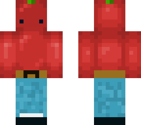 Tomato Guy | Minecraft Skin