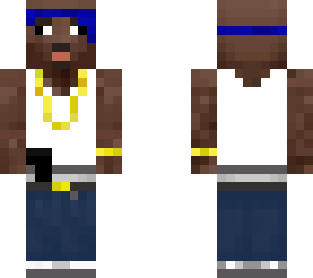 Tupac | Minecraft Skin