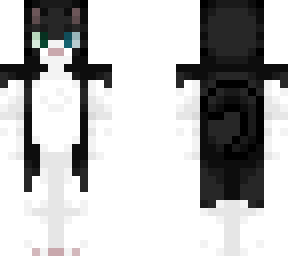 tuxedo cat | Minecraft Skins