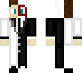 Two Face | Minecraft Skin