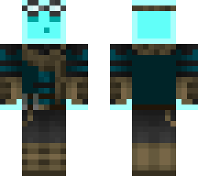Water-slime Adventure | Minecraft Skin