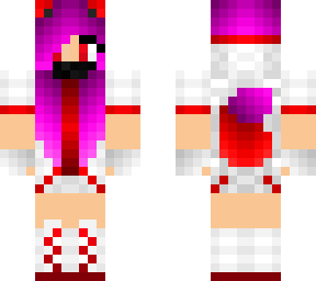 red and b ue | Minecraft Skins