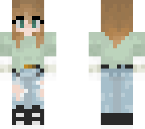 wider | Minecraft Skins