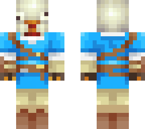Zelda BOTW Link Chicken | Minecraft Skin