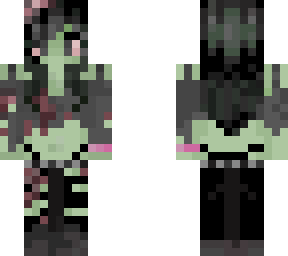 zombie girl | Minecraft Skins