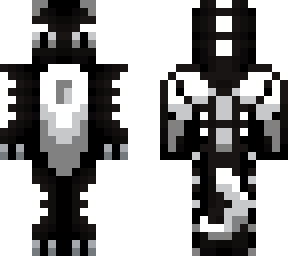 white dragon | Minecraft Skins