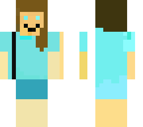 alex x steve | Minecraft Skin