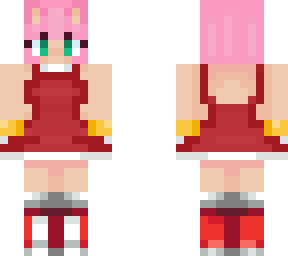 amy rose | Minecraft Skins