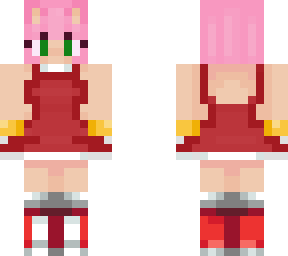 human amy | Minecraft Skins