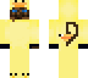 Ant frost duck Onzie | Minecraft Skin