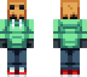 AquaTundra (Hive Style) | Minecraft Skin