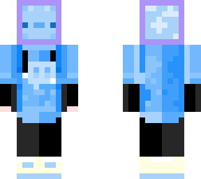 boy axolotl | Minecraft Skins
