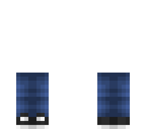 Blue jeans | Minecraft Skin