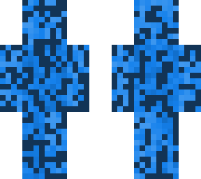 Blue Man | Minecraft Skin