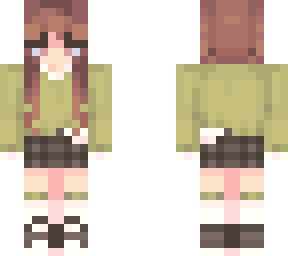 Bookworm | Minecraft Skin