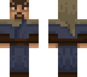 Breton Mage - Xbox 360 The Elder Scrolls V: Skyrim | Minecraft Skin