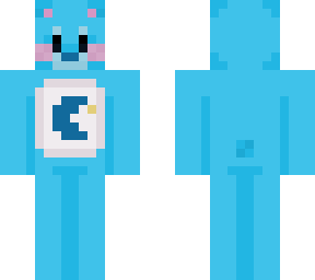 Care Bear - Bedtime Bear :3 | Minecraft Skin