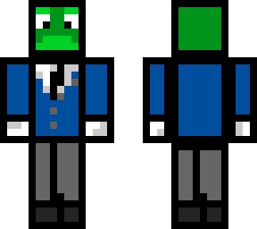 frog suit | Minecraft Skins