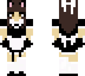 cat maid | Minecraft Skins