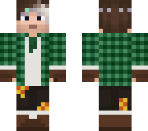 iRoier junino | Minecraft Skin