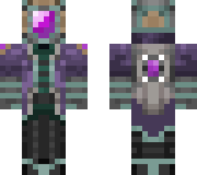 Chromatic Engineer | Minecraft Skin