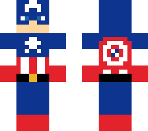 captain marvel | Minecraft Skins