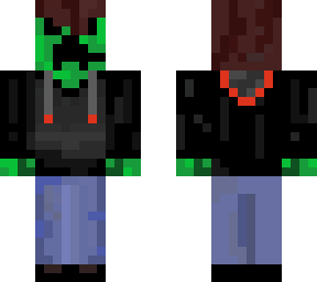 Cool Creeper | Minecraft Skin