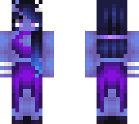 dark elf | Minecraft Skins