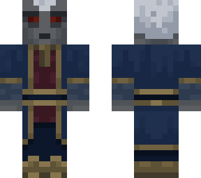 dark elf elder scrolls | Minecraft Skins