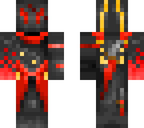 Death Lord [REMAKE] | Minecraft Skin