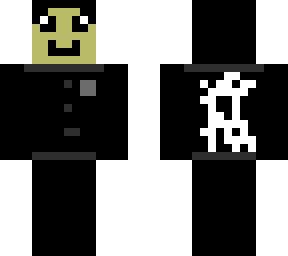 diced steak senmpai | Minecraft Skin