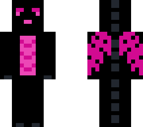 pink dragon | Minecraft Skins