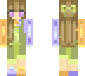 female elf brown hair | Minecraft Skins