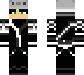 FINAL WHITE AXOLOTL | Minecraft Skin