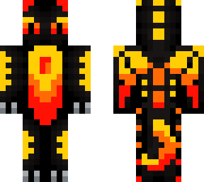 dragon fire dragon | Minecraft Skins