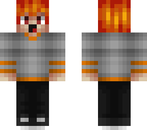 Fire Guy | Minecraft Skin
