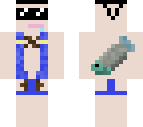 fishman | Minecraft Skin