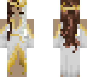 Gold Empress | Minecraft Skin