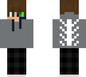 My fable smp oc (Celeste Terror) | Minecraft Skin