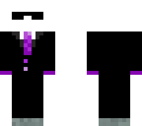 guy in purple suit | Minecraft Skins