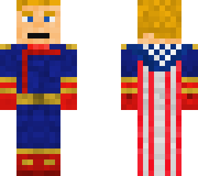 homelander | Minecraft Skins