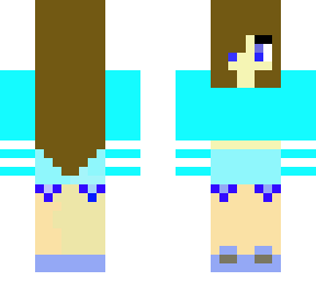 hot girl | Minecraft Skins