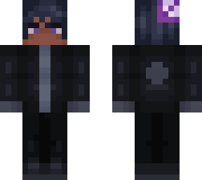 Human Grey | Minecraft Skin