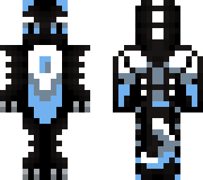 ice dragon | Minecraft Skin