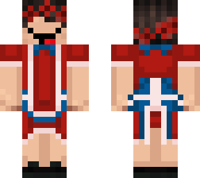 iRoier junino | Minecraft Skin